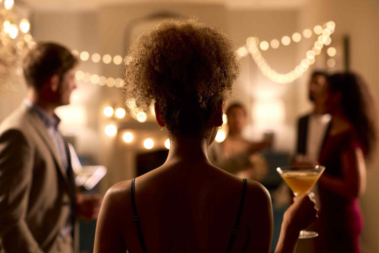 What to do when you don't know anyone at a party