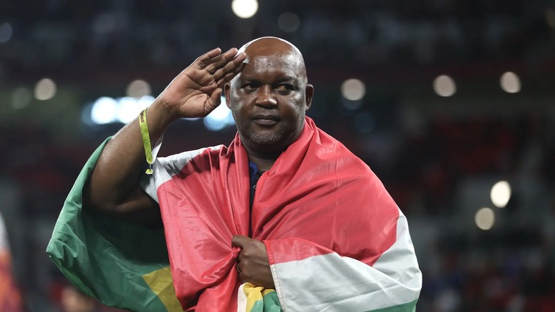 Mosimane sends well wishes to Bafana ahead of crucial World Cup clash ...