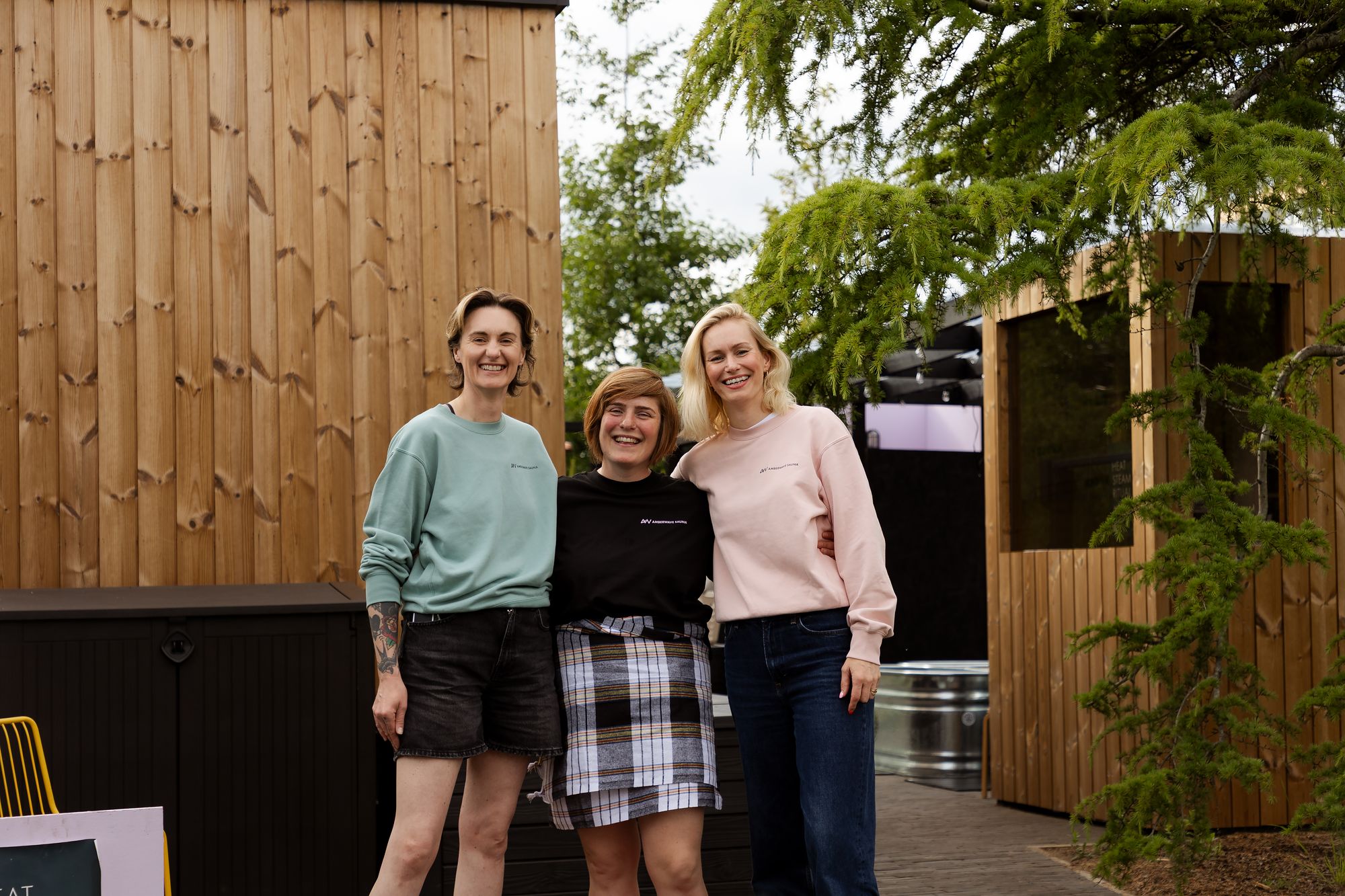 New sauna at SWG3 brings traditional experience to Glasgow