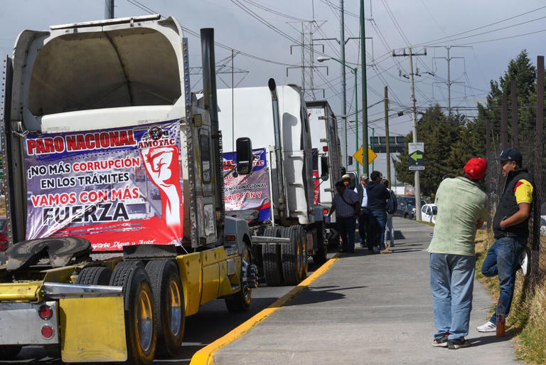 SSPC y Segob firman acuerdo con Amotac; habrá movilizaciones sin ...
