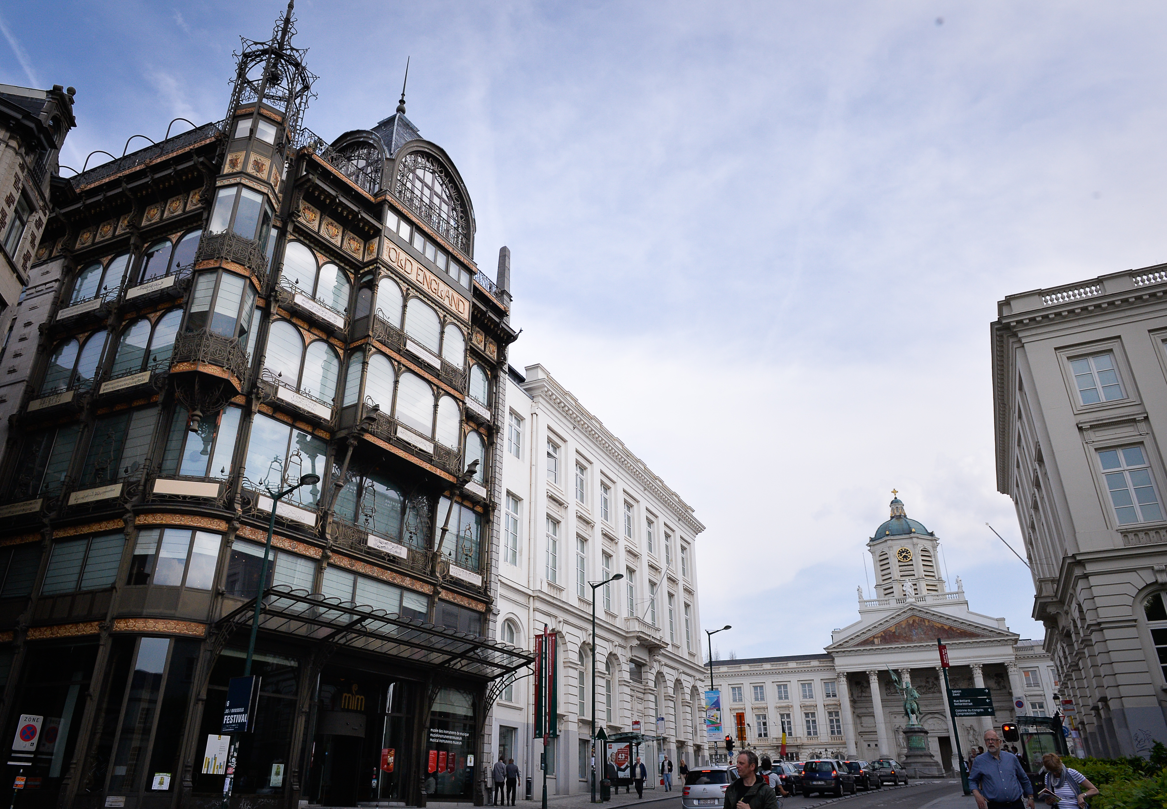 Un projet de brasserie en rooftop sur le toit du MIM à Bruxelles à l ...