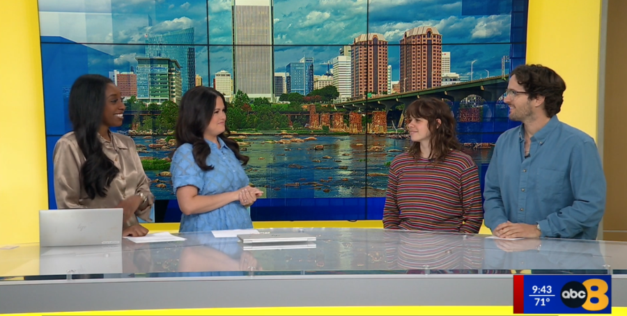 8News chats with winner of best original music for 48 Hour Film Project