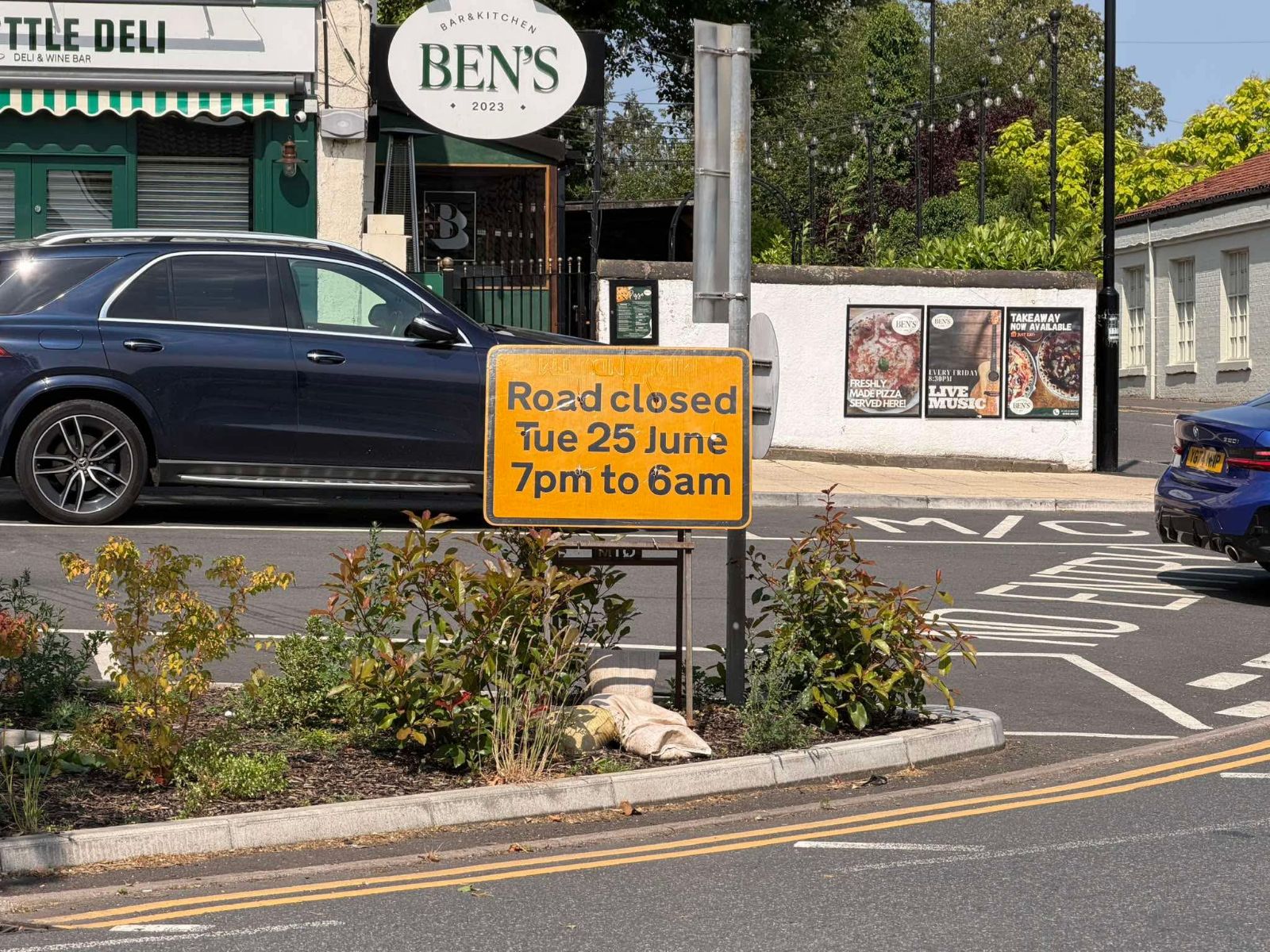 Doncaster Council replaces roadworks sign with start date in 2030