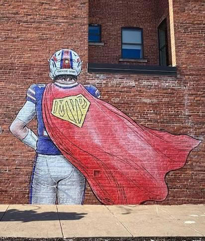 Art inside Buffalo Bills new stadium adds perfect contrast to team’s home