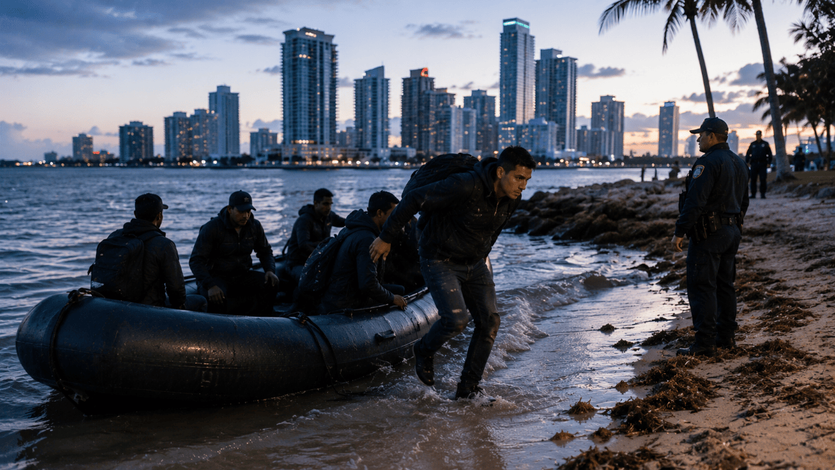 Is it illegal to pay a smuggler to bring family into the US.? The ...