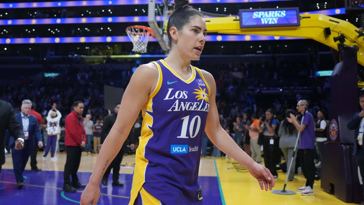 Sparks make Kelsey Plum injury announcement before Tempo game