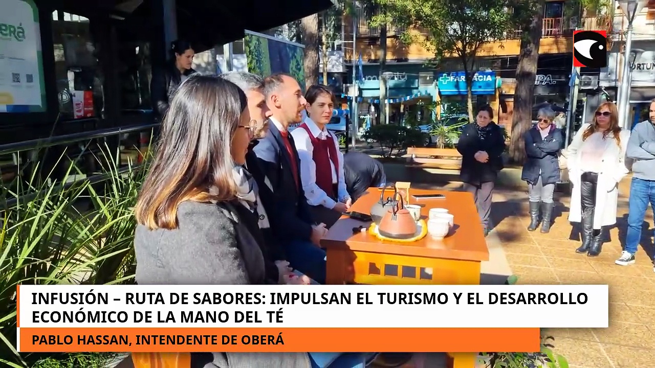 Oberá: impulsan el turismo y desarrollo económico de la mano del té