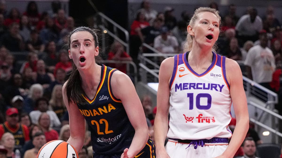 Fever star Caitlin Clark is inching closer to WNBA suspension