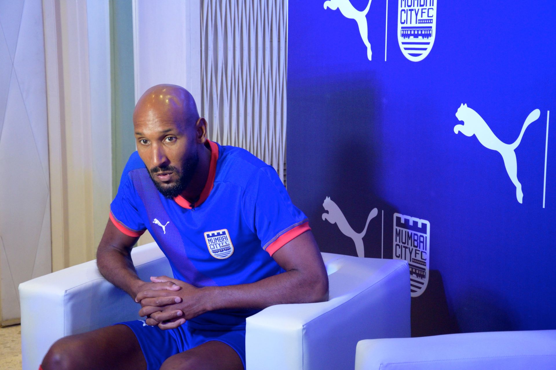 Footballers who played in India