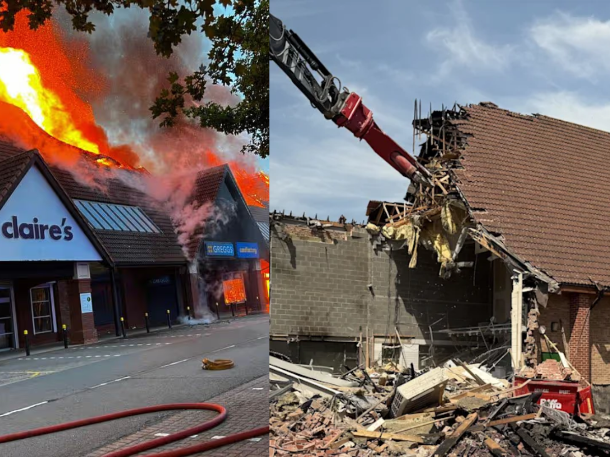 Three 13-Years Old Boys Arrested Over Suspicion After Fire Erupted at ...