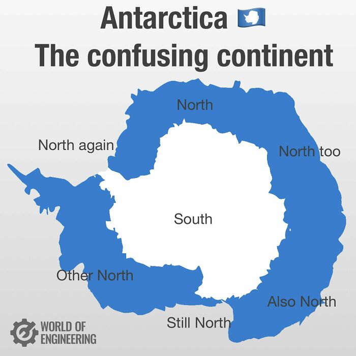 35 maps that offer a completely unconventional look at the world