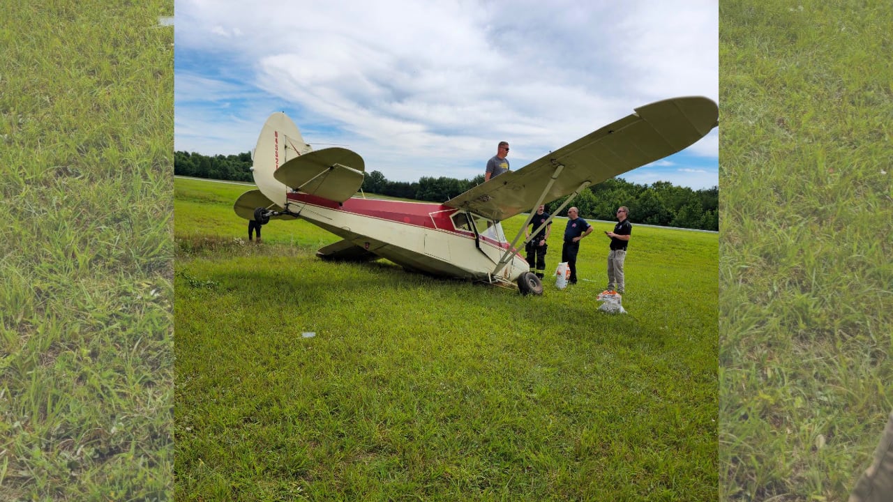 Small plane crashes at airport in Burke County