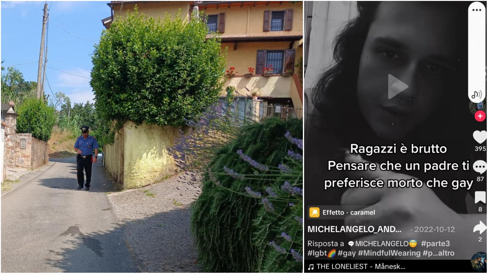 Brutto pensare che un padre ti preferisca morto che gay. Mirko ucciso ...
