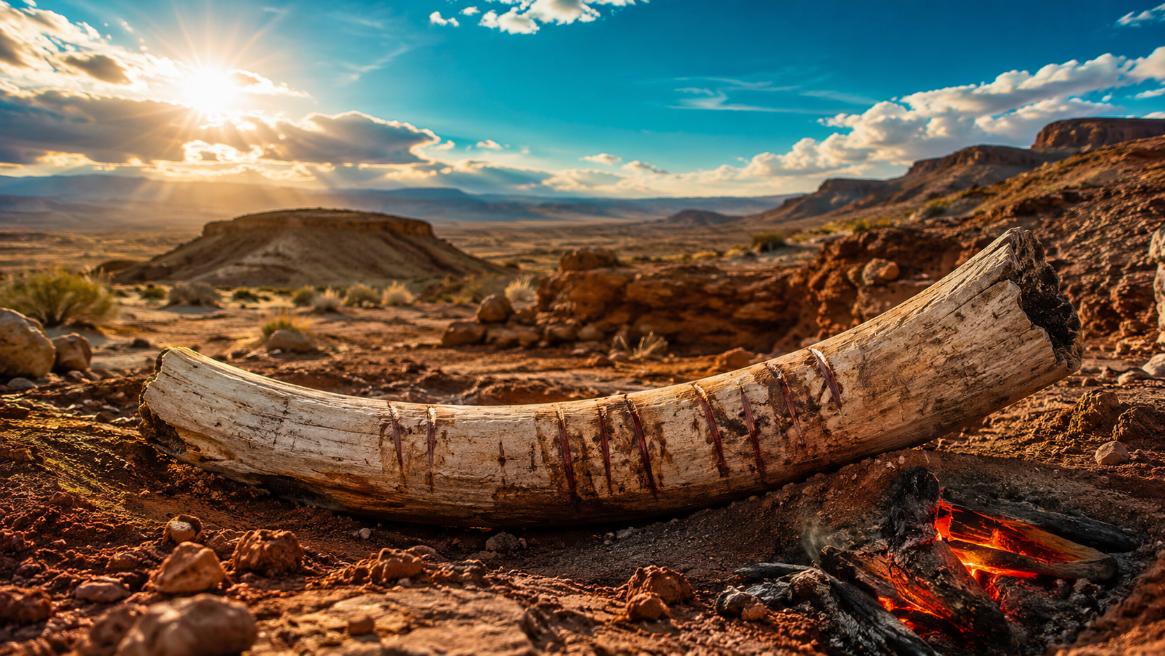 The first humans may have reached the Americas around 38,000 years ago