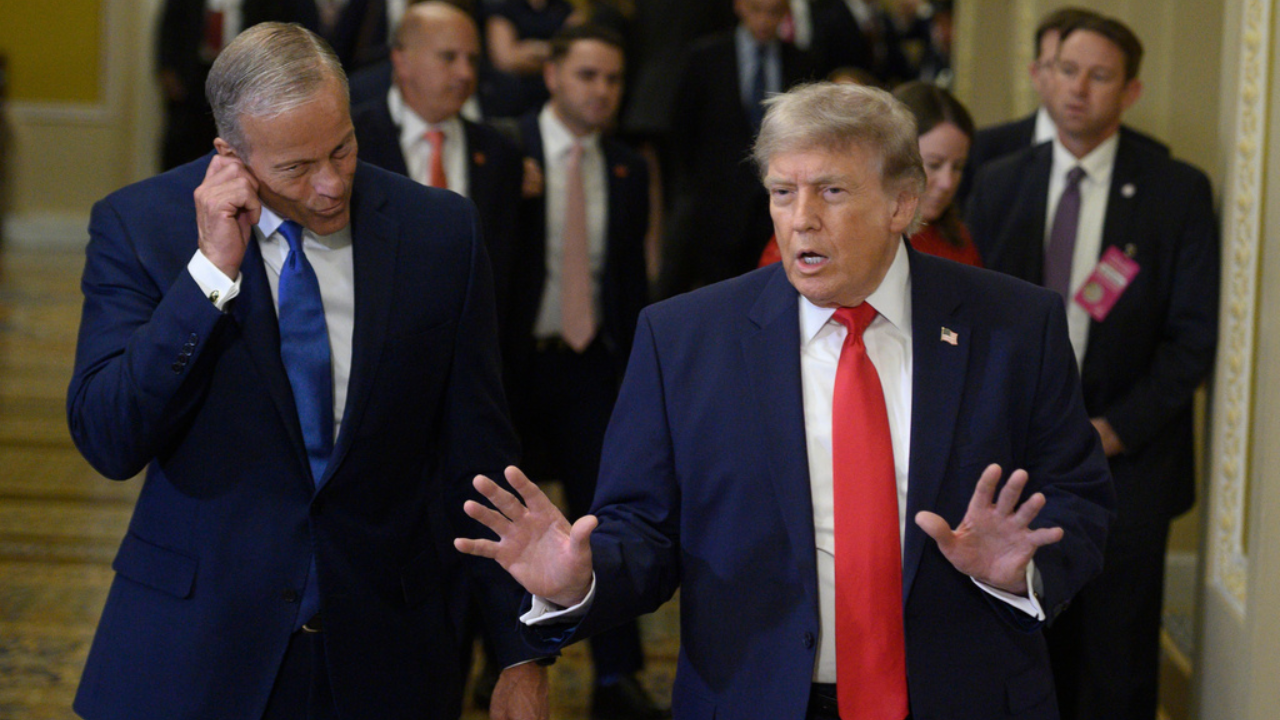 Trump vs. Senate escalates over SAVE America Act as housing bill ...