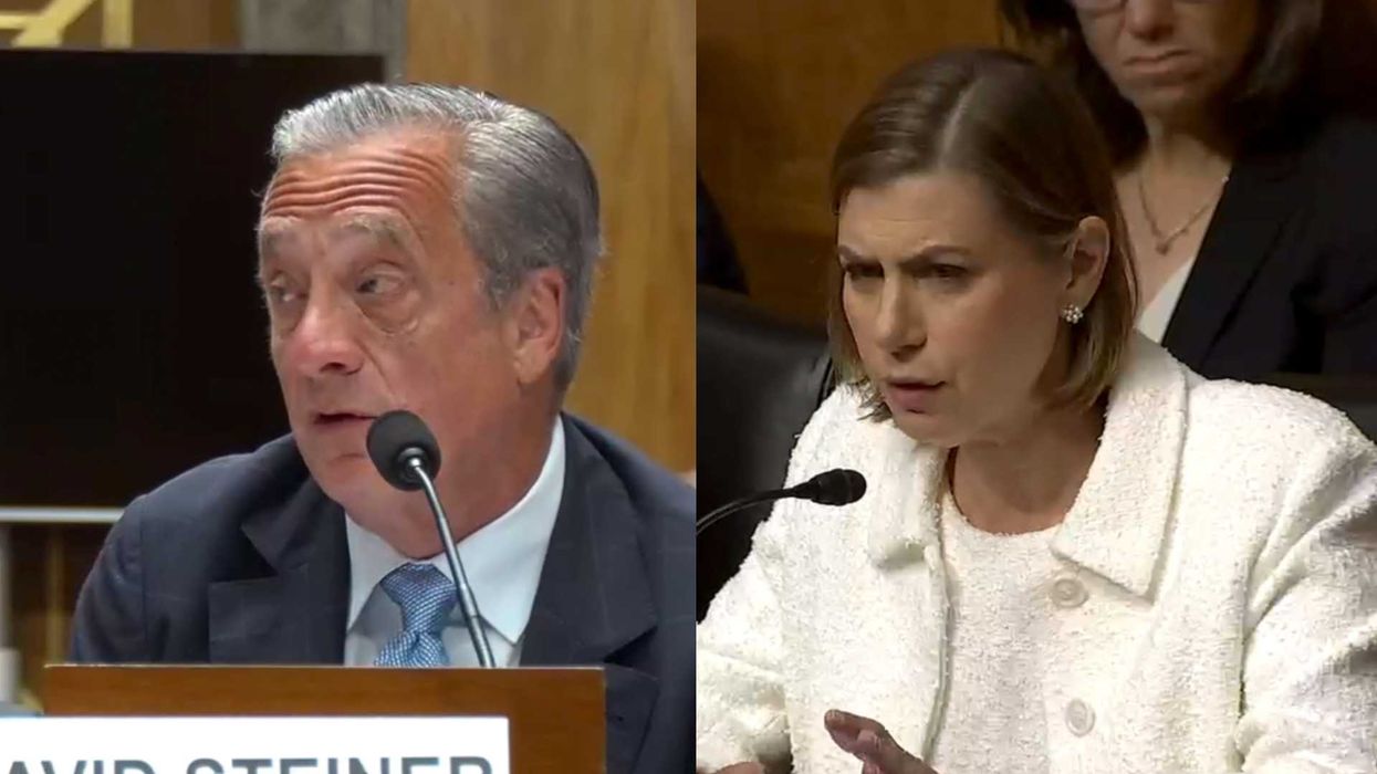 Postmaster branded as Trump's election plot 'pawn' at tense hearing