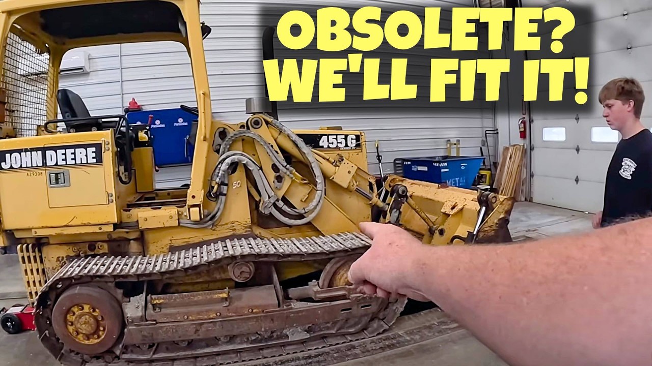 How we salvaged a John Deere 455G