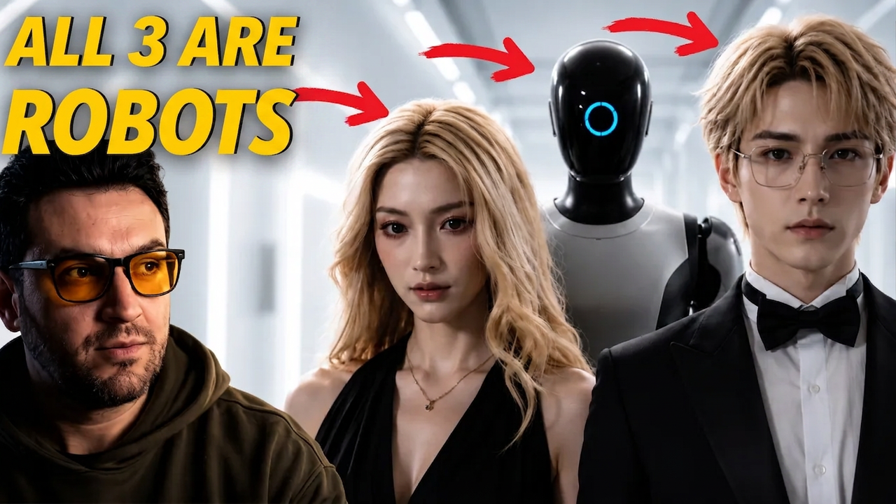 Hyper-realistic androids are now for sale! What will life be like in 2050?