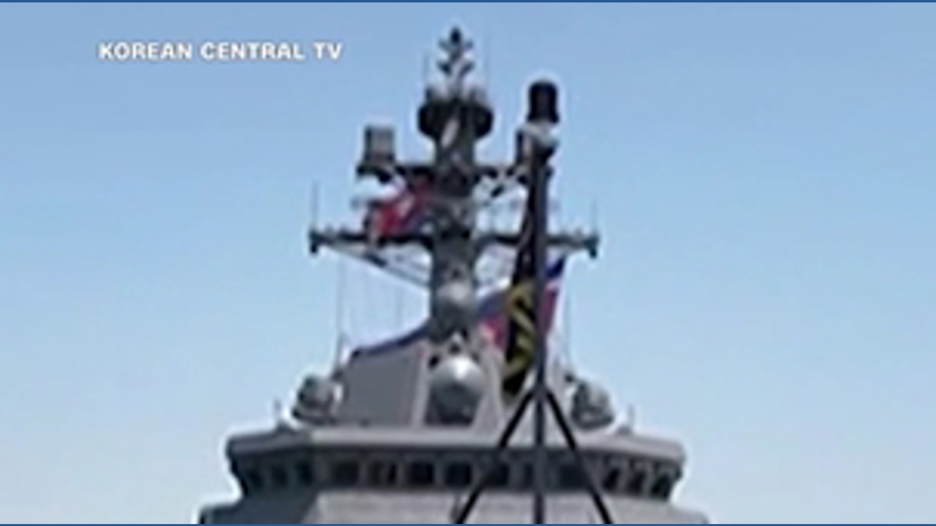North Korea works to strengthen navy