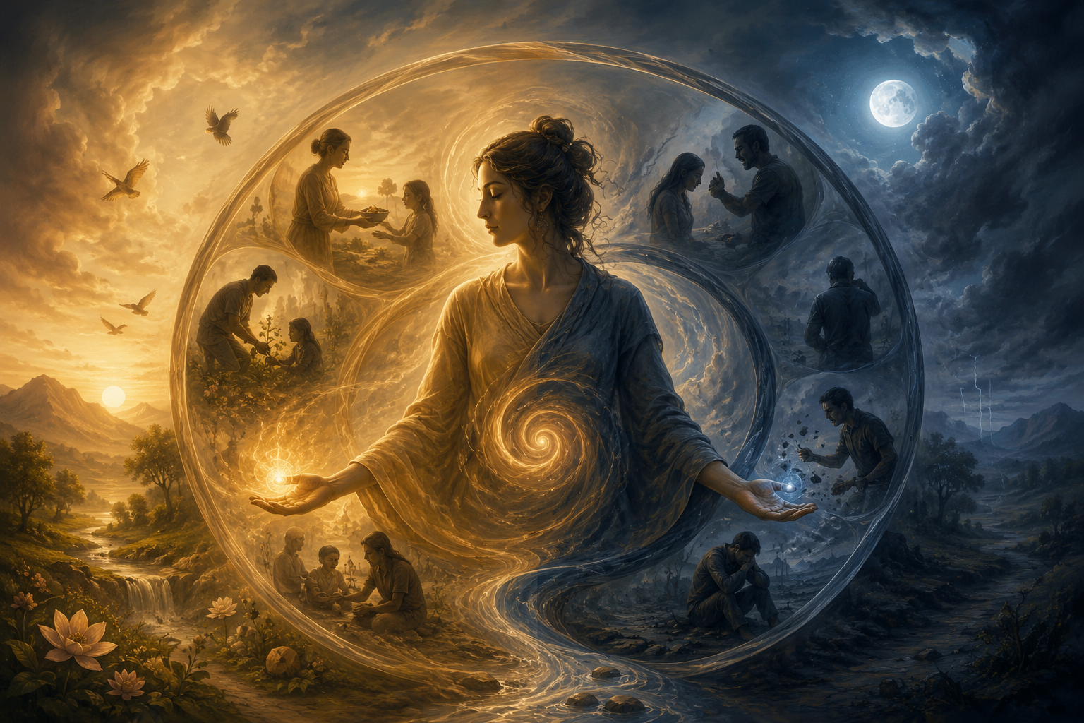 Karma is calling: Why everything built on illusion is beginning to crack