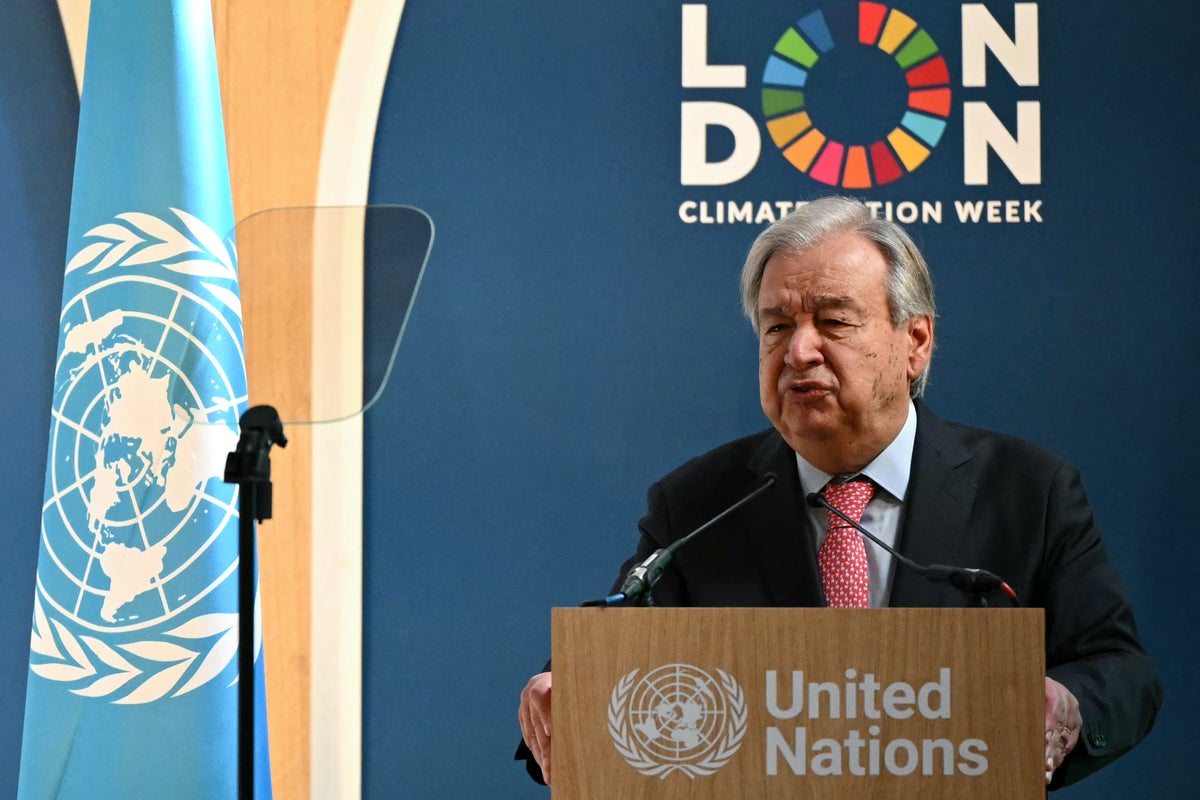 Iran war pushes climate movement into action as it gathers in London