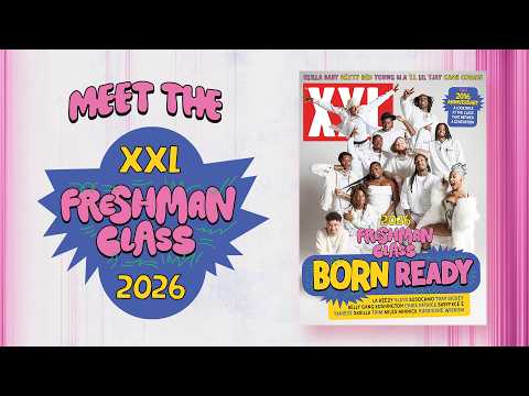 2026 XXL freshman class revealed