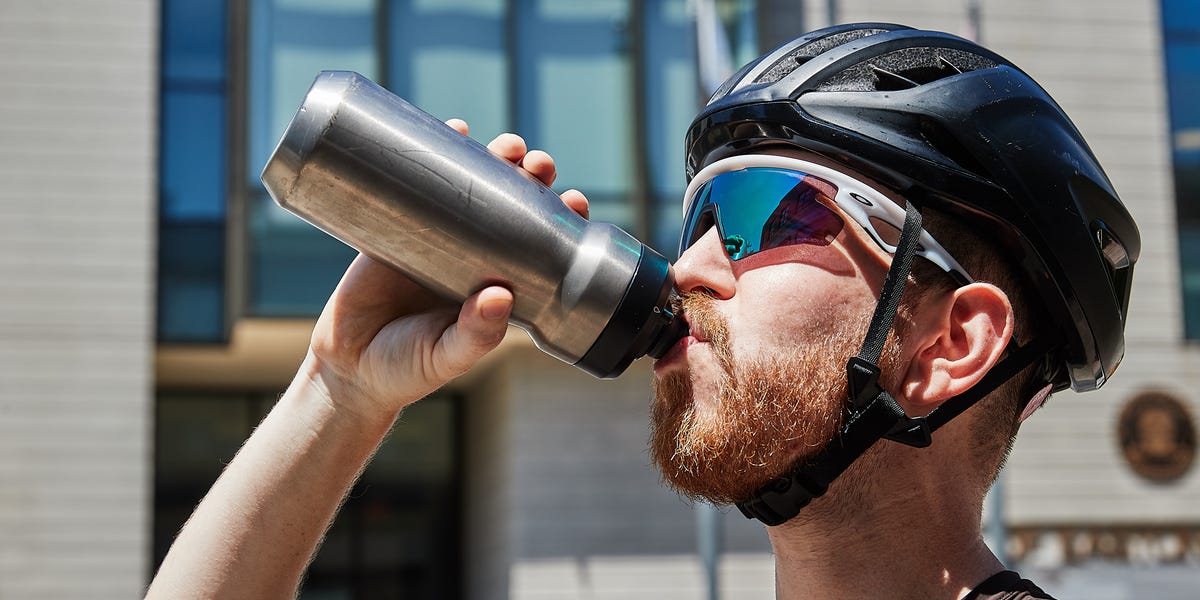 This CamelBak bottle kept water cold for 3 hours in 111°F heat—now it’s ...