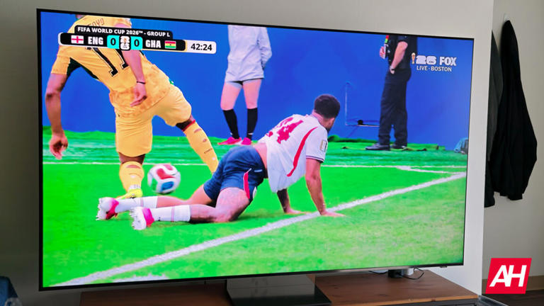 I tested Samsung's new AI soccer mode during the World Cup, and it's ...