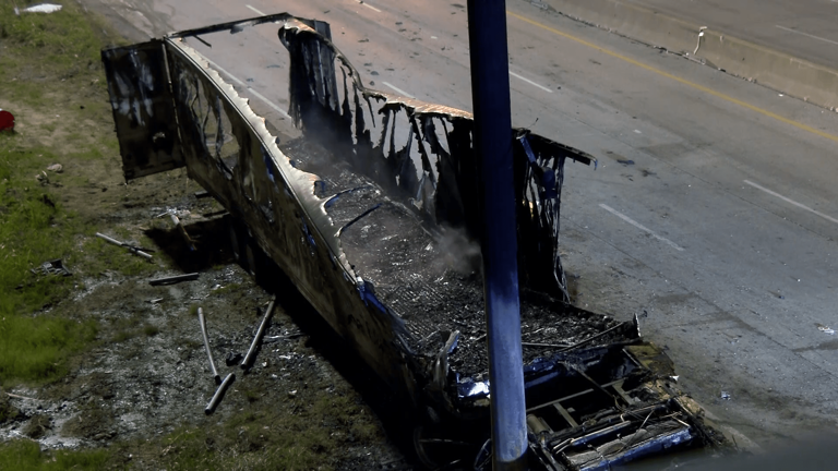 Deadly truck crash and explosion on I-35E in Carrollton