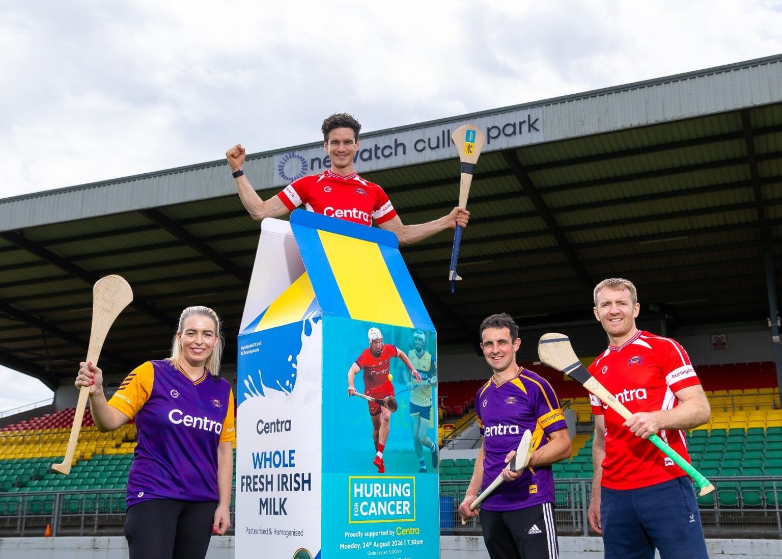 Hurling for cancer research 2026 launched at Netwatch Cullen Park