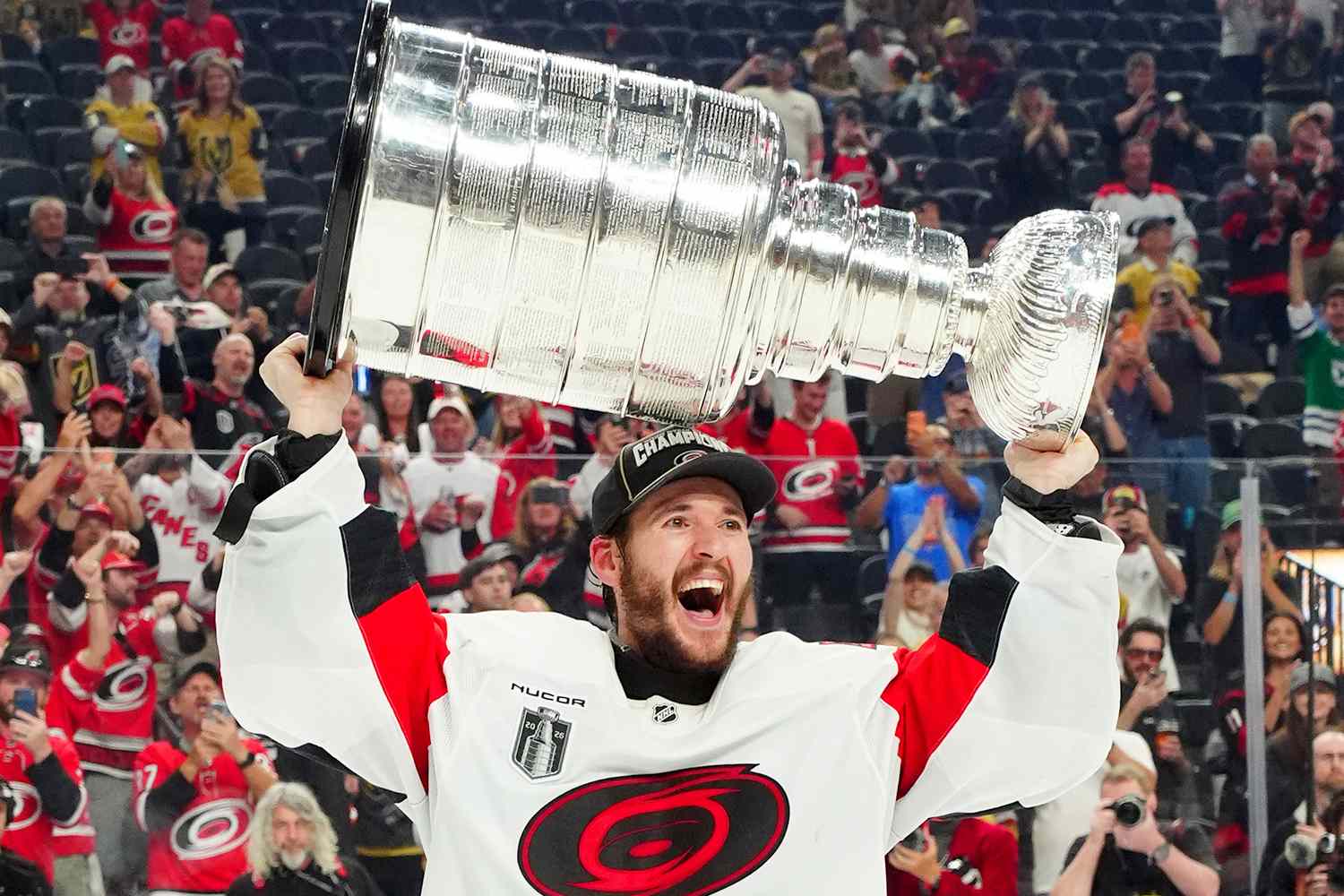 Hurricanes star Brandon Bussi says wild ride to Stanley Cup win still ...