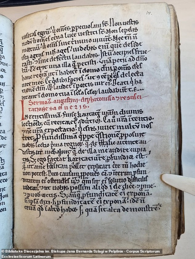 Lost Christian text hidden for centuries reveals new insight into the ...