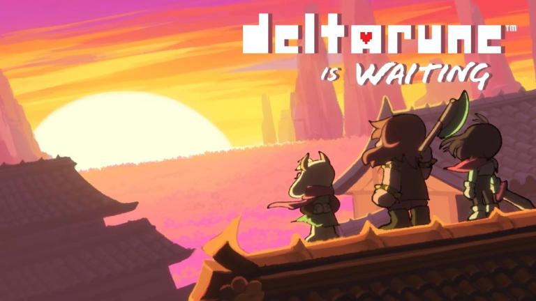 Deltarune chapter 5 out now on PC, Nintendo Switch, PlayStation