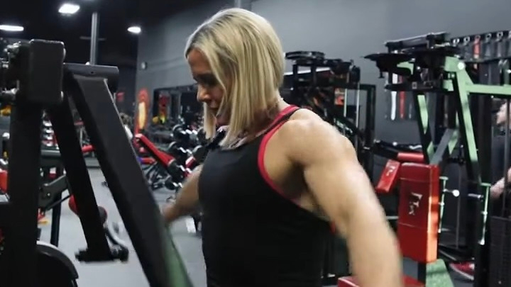 IFBB pro Susan Graham Mathison's workout and recovery behind a great ...