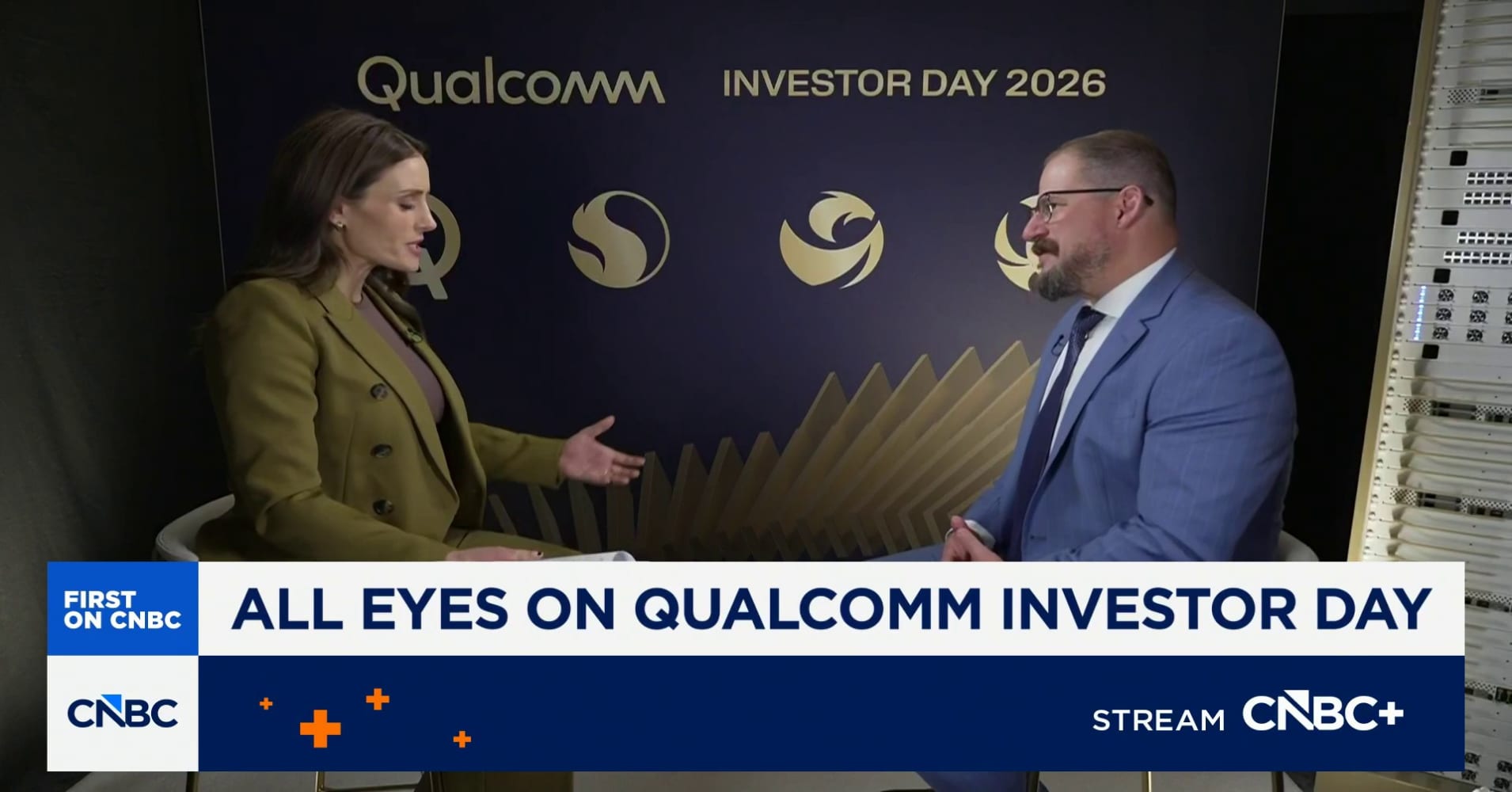 Qualcomm CEO Cristiano Amon: Building comprehensive solution for data ...
