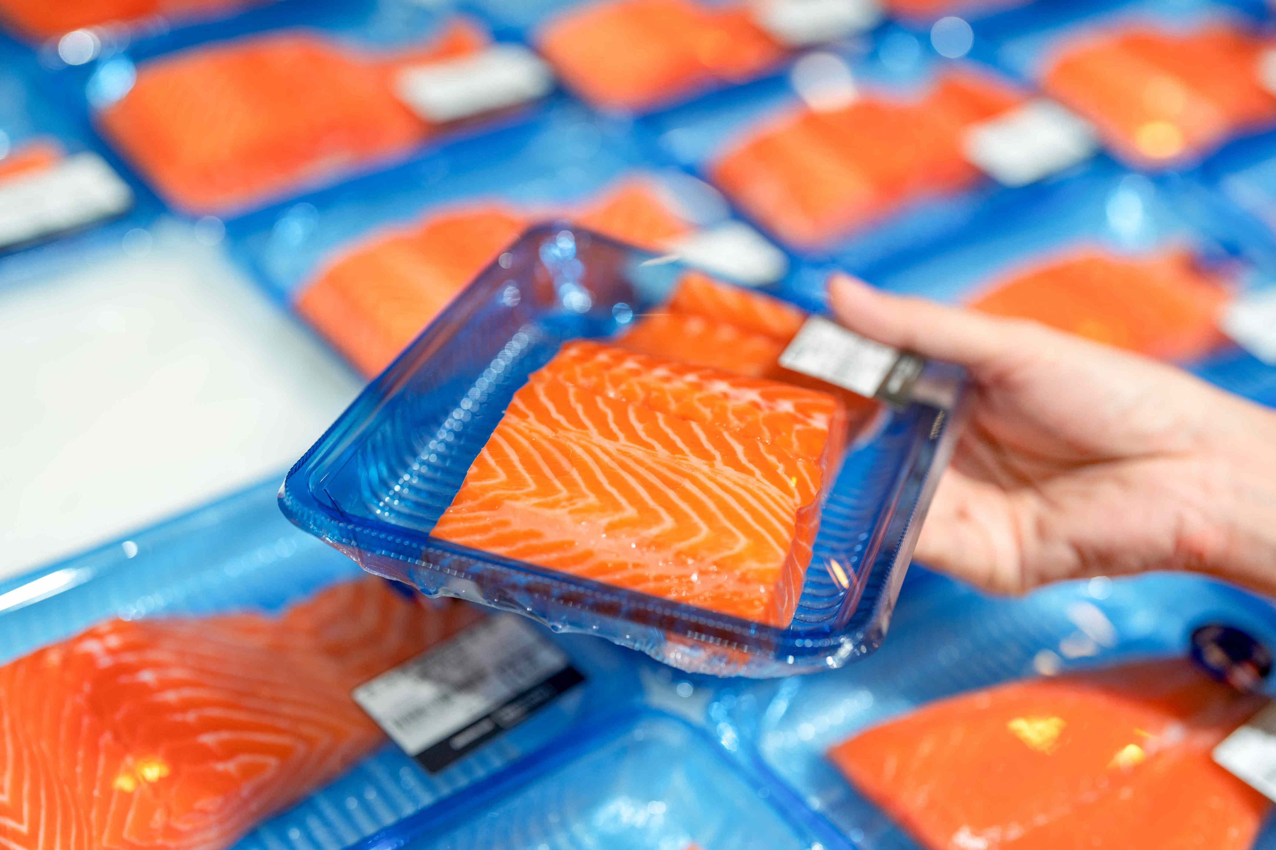 Never buy fresh salmon if you see this red flag