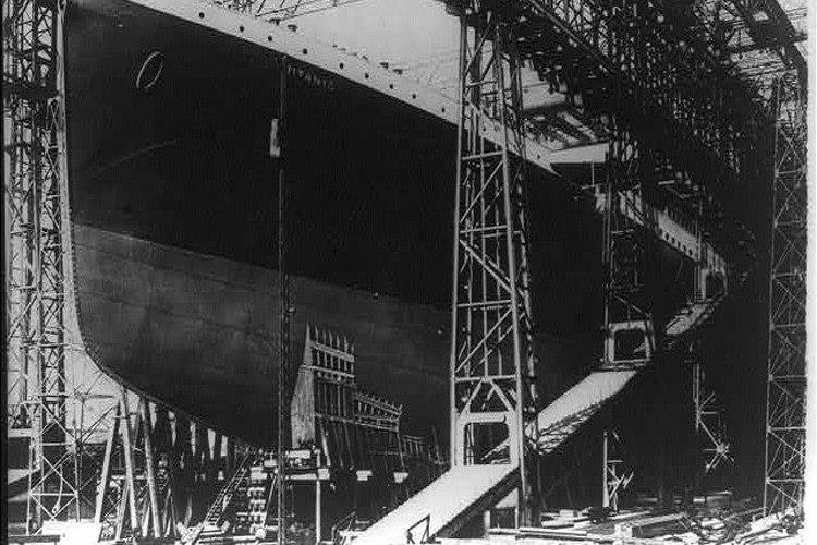 33 rare Titanic photos from before and after the sinking