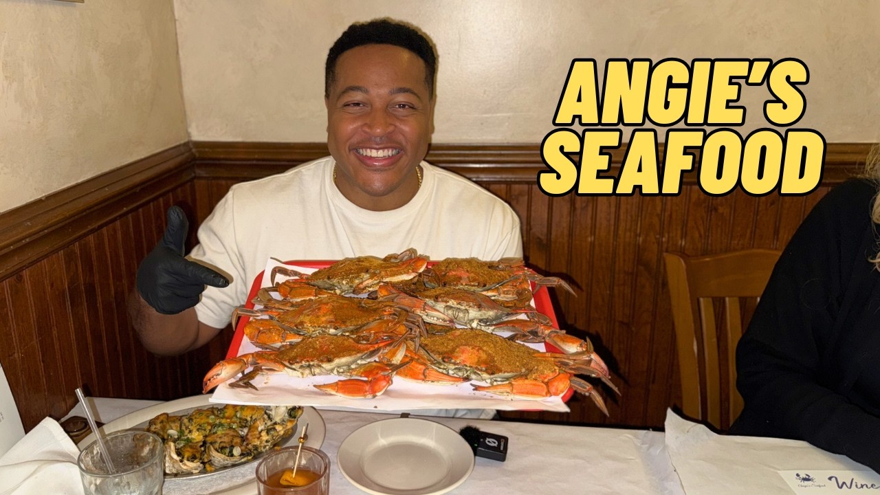 Discover why Angie's Seafood is famous