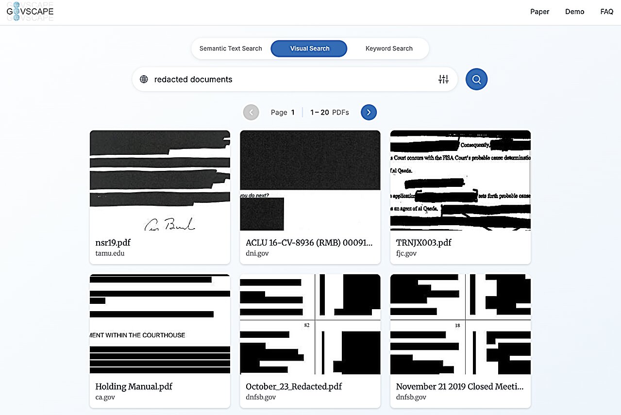 Web archive lets you easily search millions of government documents