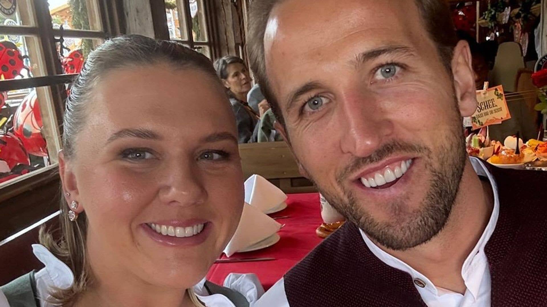Harry Kane's wife Kate just carried a £33k Hermès bag - complete with £ ...