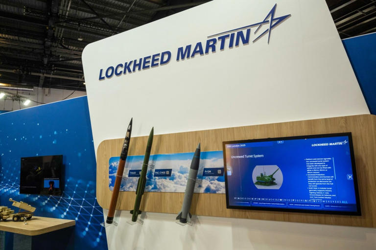 Lockheed Martin gets more than $35 billion US contract for THAAD systems