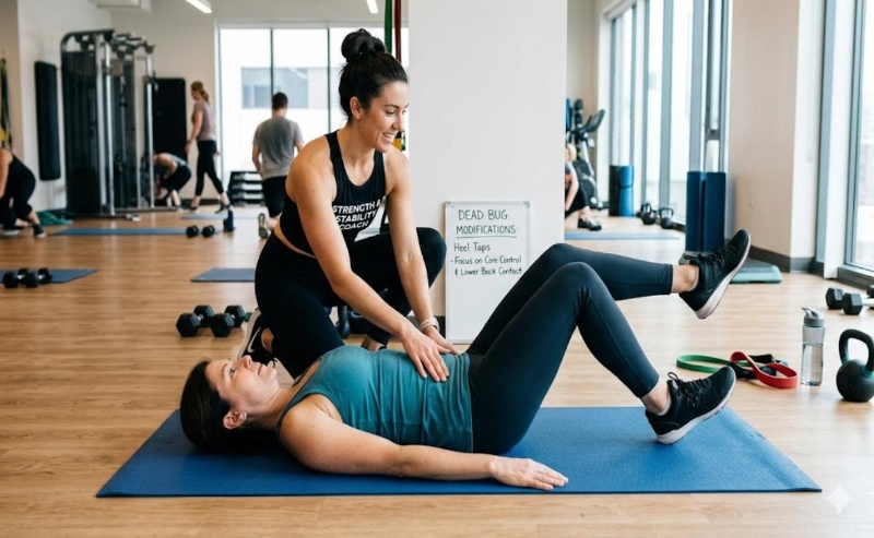 The No. 1 daily exercise for a strong deep core, according to a ...
