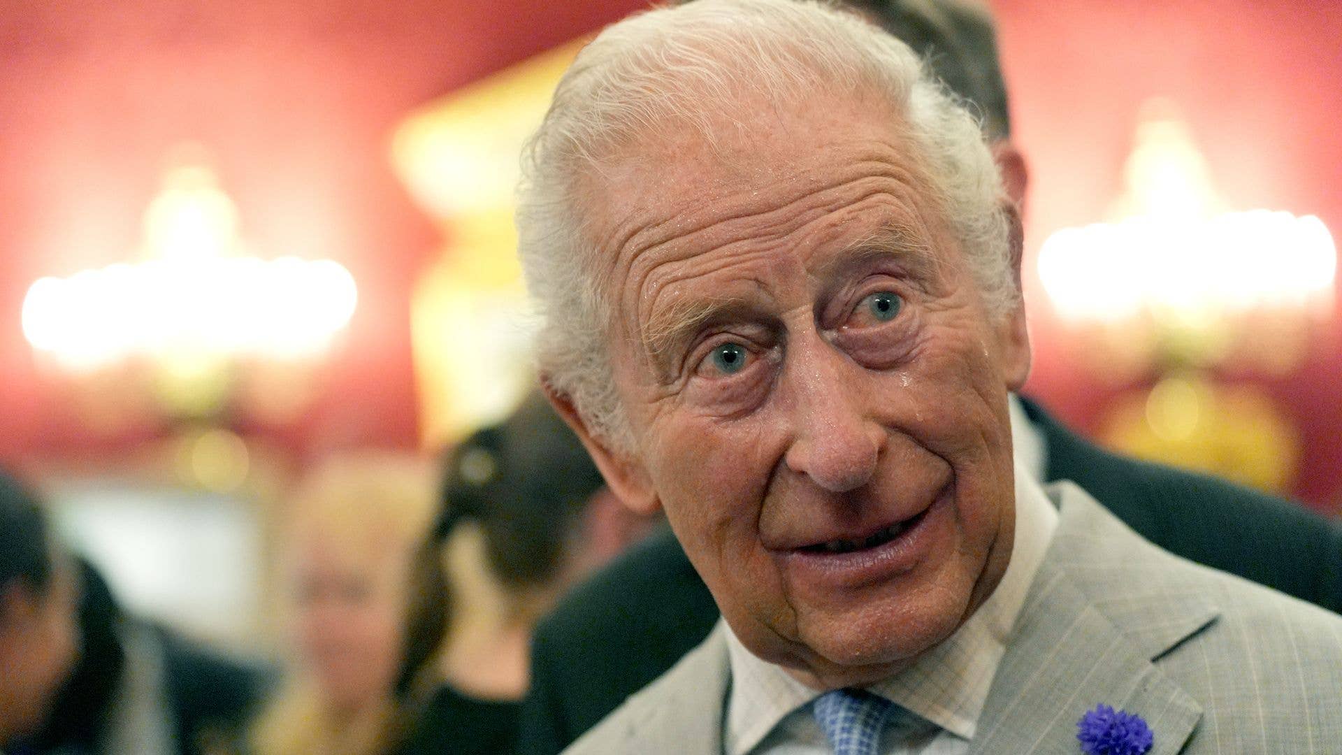 King Charles treads carefully as he commiserates 'tartan army' Scottish ...