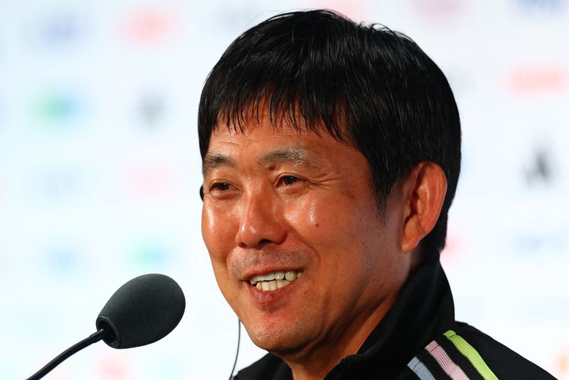 Soccer-teamwork key as Japan's Moriyasu seeks to overcome absentees