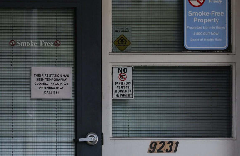 Mold problem in southwest Charlotte fire station shuts down building ...