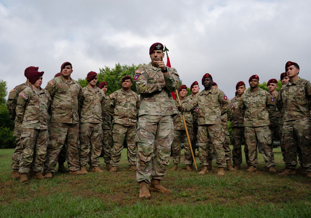 Army’s top general in Europe steps down amid simmering Pentagon tensions