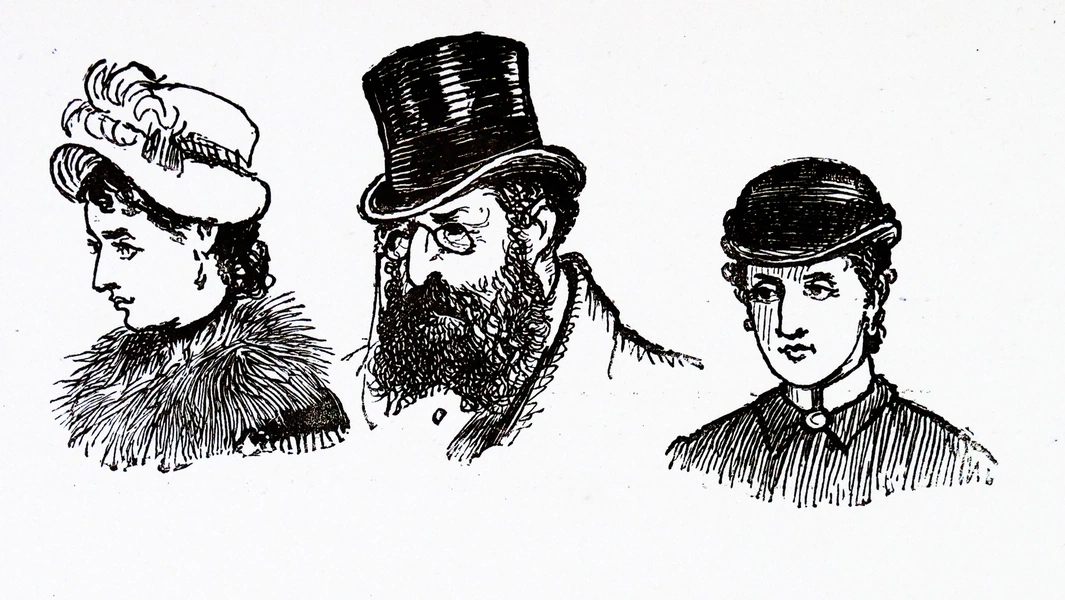 Victorian clothing laws and social control