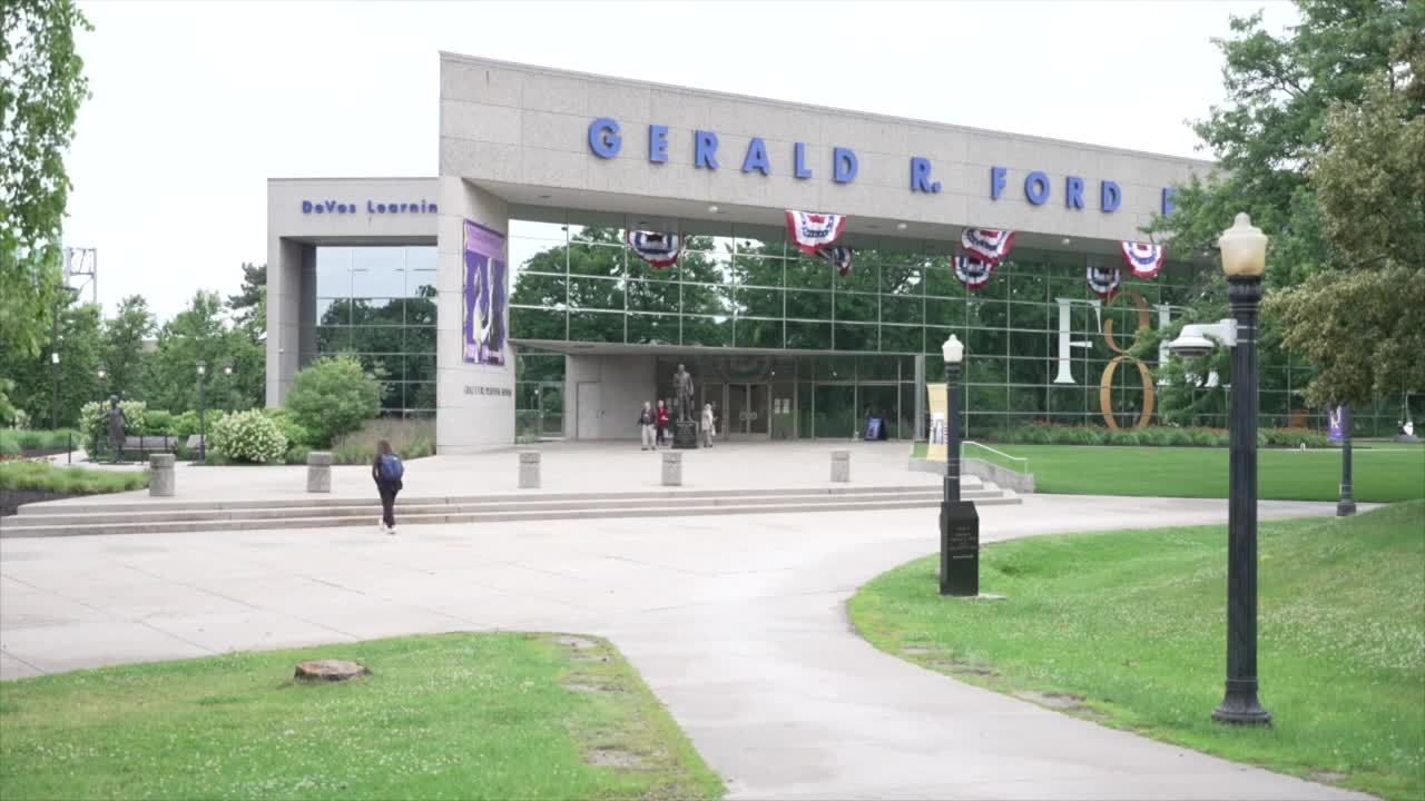 Gerald R Ford Museum celebrates America's 250th with new bicentennial ...