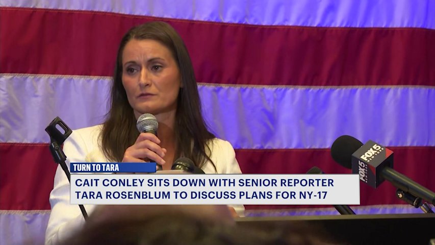 Voters were craving a fighter. Cait Conley speaks with News 12’s Tara ...