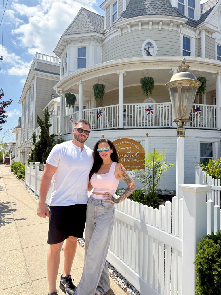 Jersey Shore star Jenni 'JWoww' Farley marries pro wrestler Zack ...